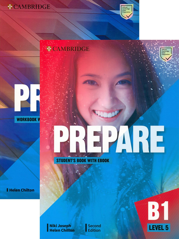 Prepare. 2nd Edition. Level 5. В1. Student's Book + Workbook | Chilton ...