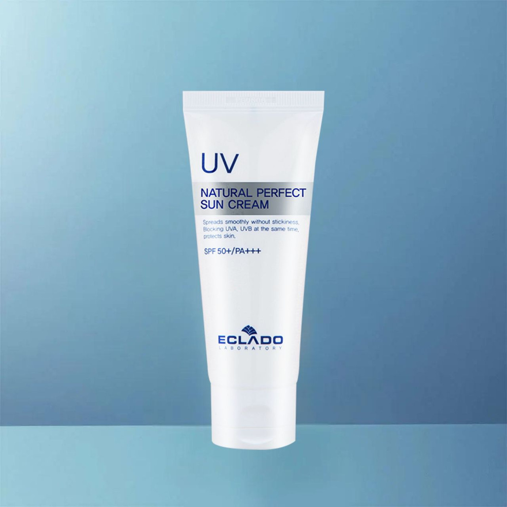 Eclado Солнцезащитный крем Natural Perfect Sun Cream SPF 50+/PA+++ 70 ...