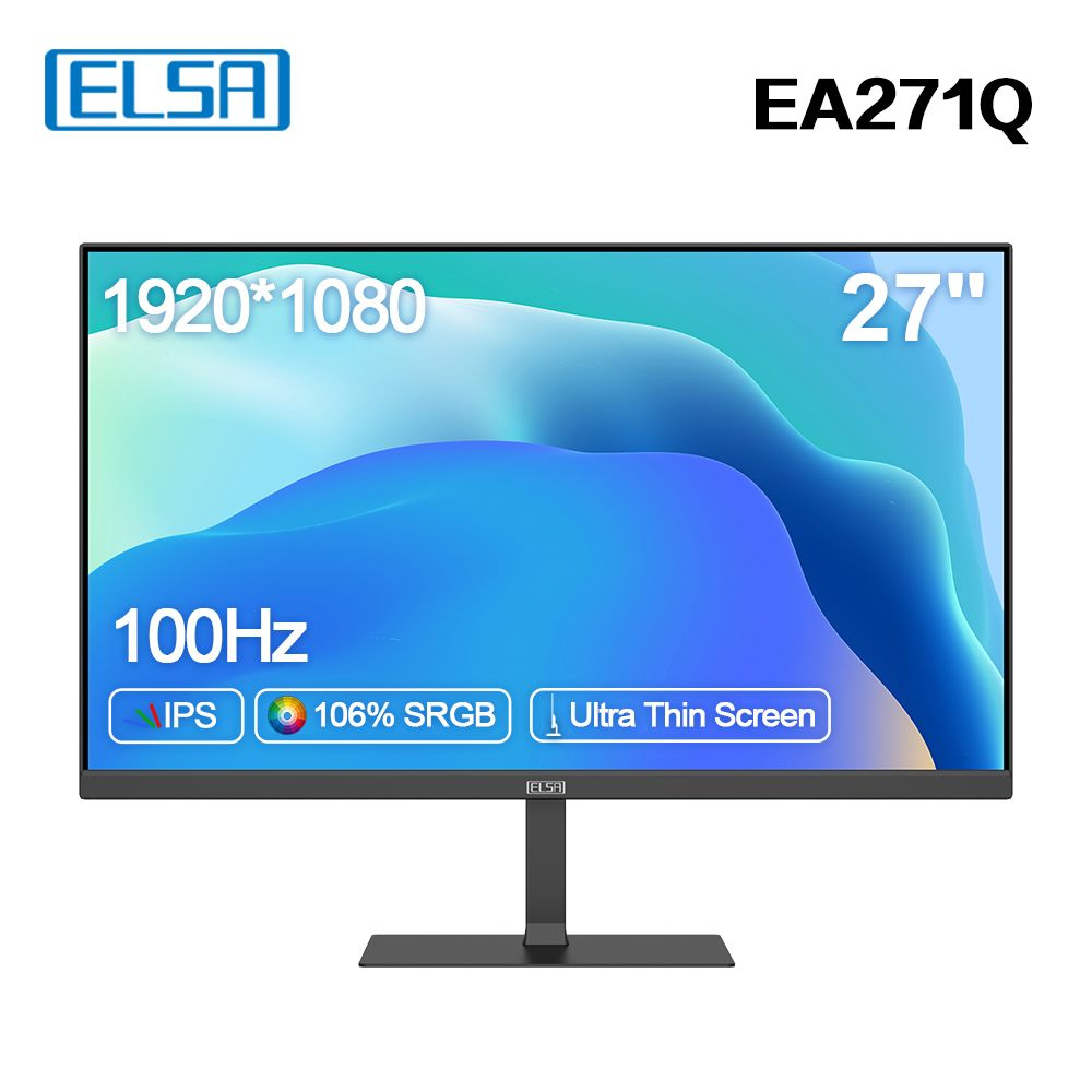 Монитор ELSA EA271Q 27" - купить по выгодной цене в интернет-магазине ...