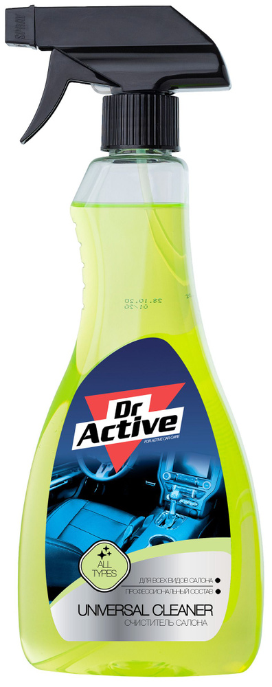 Очиститель салона DR. ACTIVE Universal cleaner, спрей 802443 ,500мл ...