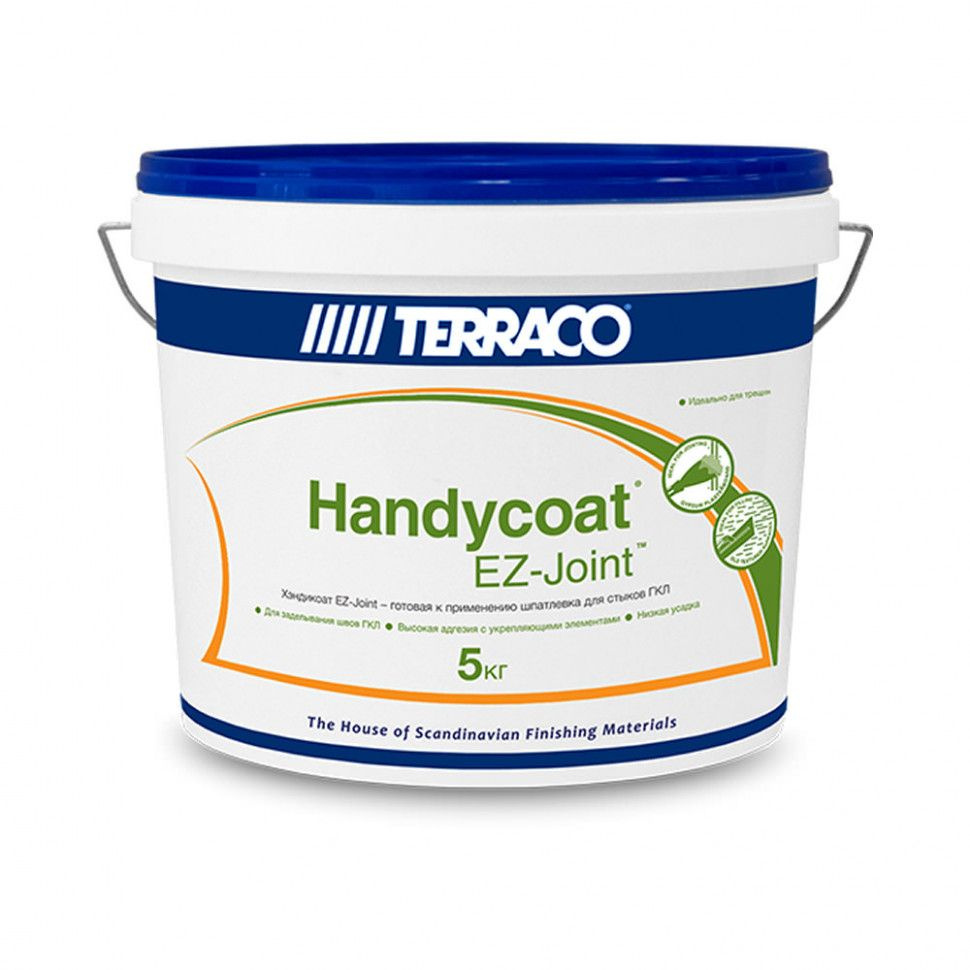 Шпатлевка для швов Terraco Handycoat EZ-Joint купить по низкой цене с ...