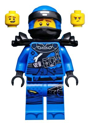 Минифигурка Lego Ninjago Jay with Armor - Hunted njo459 купить на OZON ...