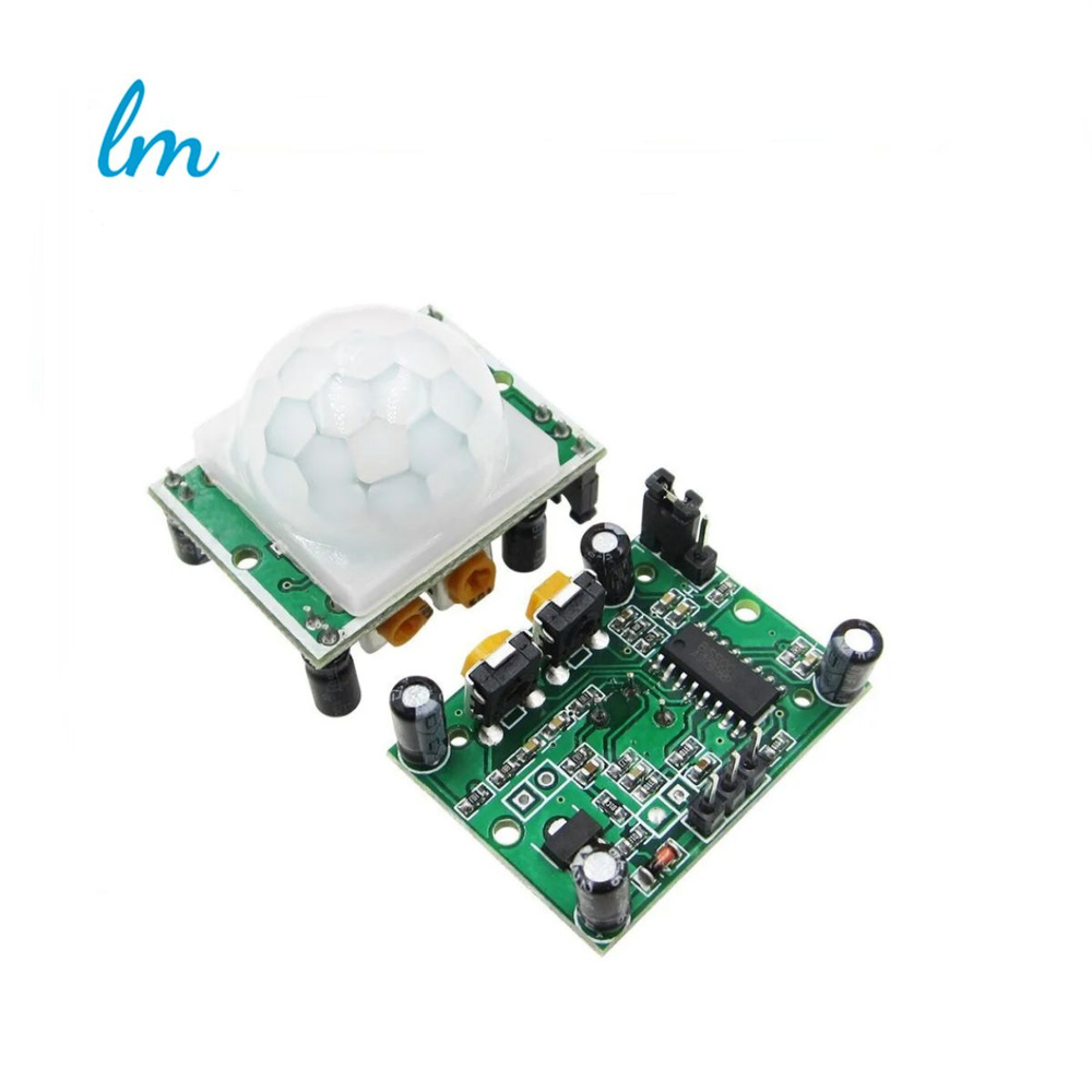 Инфракрасный датчик движения HC-SR501 для Arduino STM32 NodeMCU Raspberry HC SR501 - купить с ...