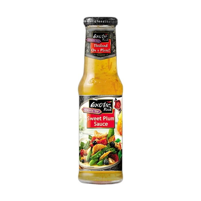 Exotic Food Соус Сливовый, 250 мл - купить с доставкой по выгодным ...