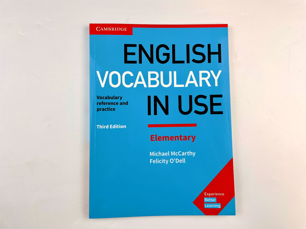 English Vocabulary in Use. Elementary А4. Vocabulary reference and ...