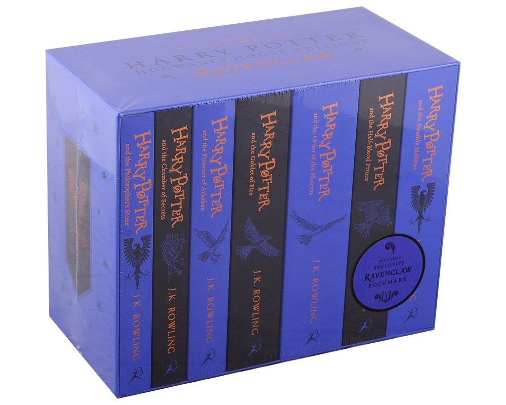 Книги на английском Harry Potter Ravenclaw House Editions Paperback Box ...