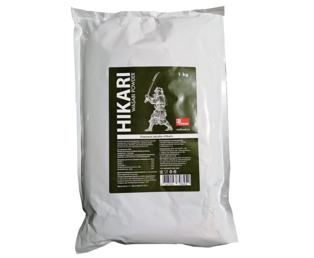 Hansey Васаби порошок, 1 кг - купить с доставкой по выгодным ценам в ...