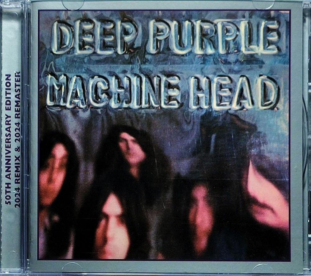 CD Deep Purple (50th Anniversary Edition) "Machine Head" CD 1972(2024 ...