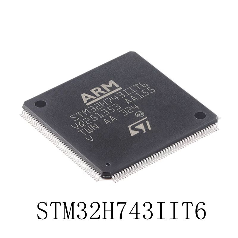 Новый и оригинальный 2 шт STM32H743IIT6 LQFP-176 ARM Cortex-M7 32-битные микроконтроллеры-MCUs ...