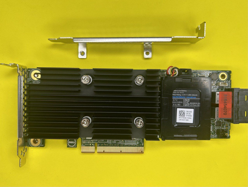 Контроллер Dell PERC H730P 12Gb/s PCI-E3.0 SAS RAID 2GB (J14DC / 0J14DC ...