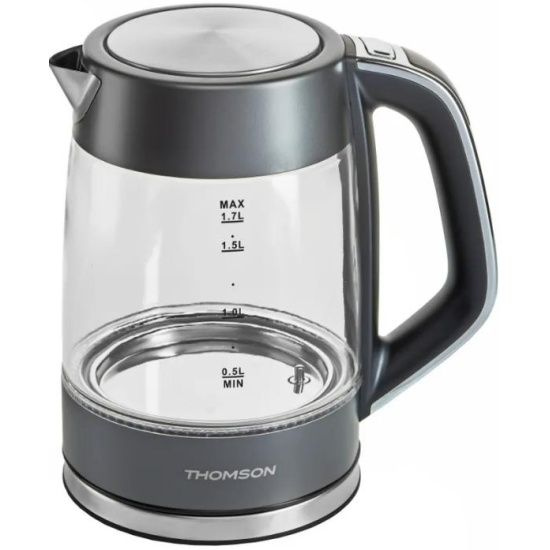 Купить электрический чайник Thomson Чайник GLASS K20ES-2002 1.7L GRAY ...
