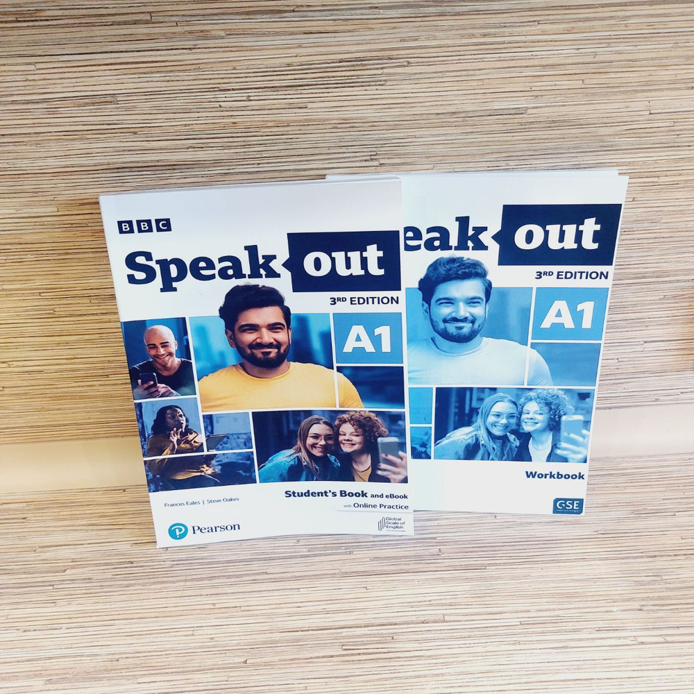 SpeakOut (3rd edition) А1 Student's book + Work book - купить с ...