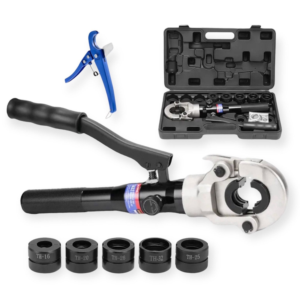 Пресс клещи гидравлические сантехнический инструмент для труб из ...