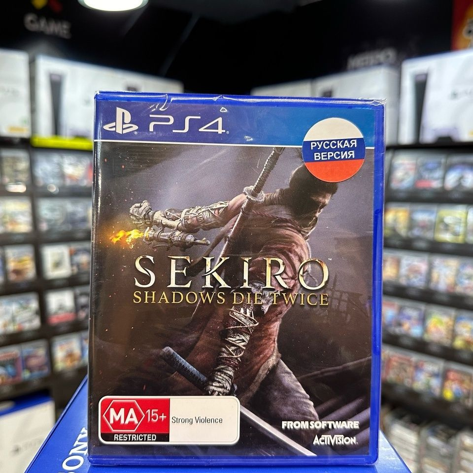 Игра Игра Sekiro: Shadows Die Twice PS4 (Русская версия) (Box) (PlayStation 4 купить по низкой ...