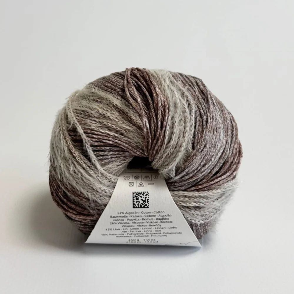 Пряжа Katia LUA (Катя Луа) - 5 мотков. Комбинация пушистого хлопка со льном и вискозой. - купить ...