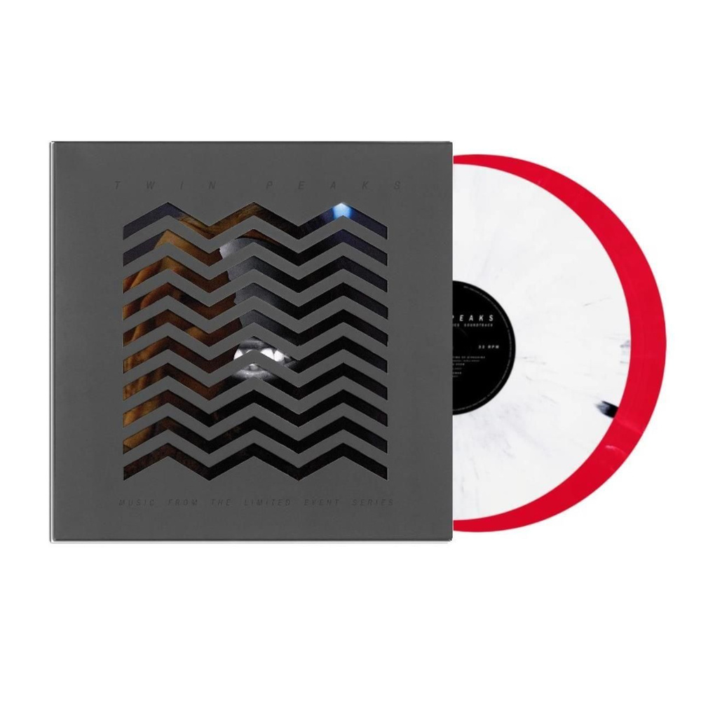 Виниловая пластинка OST - Twin Peaks - Limited Event Series (Red ...