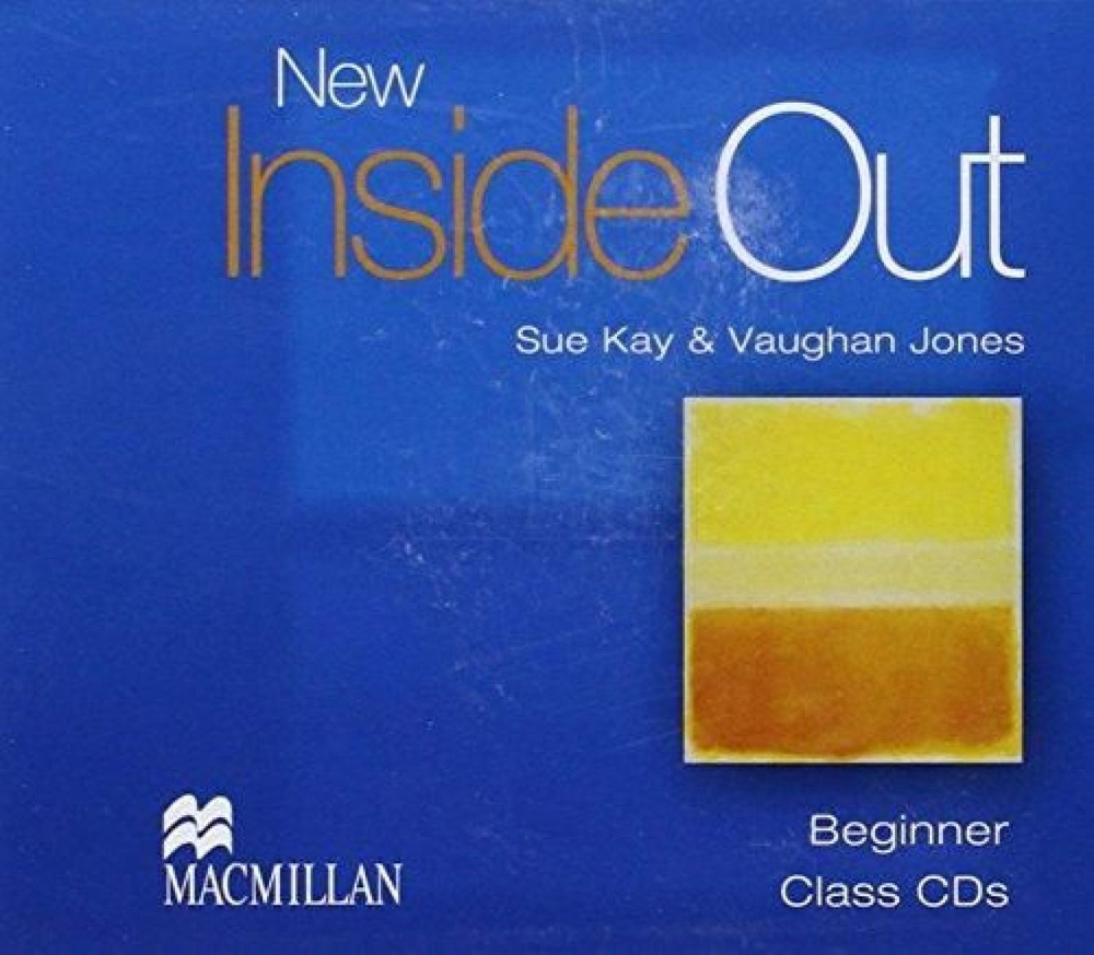 Inside Out - New Edition Beginner Level Class Audio CDs - купить с ...