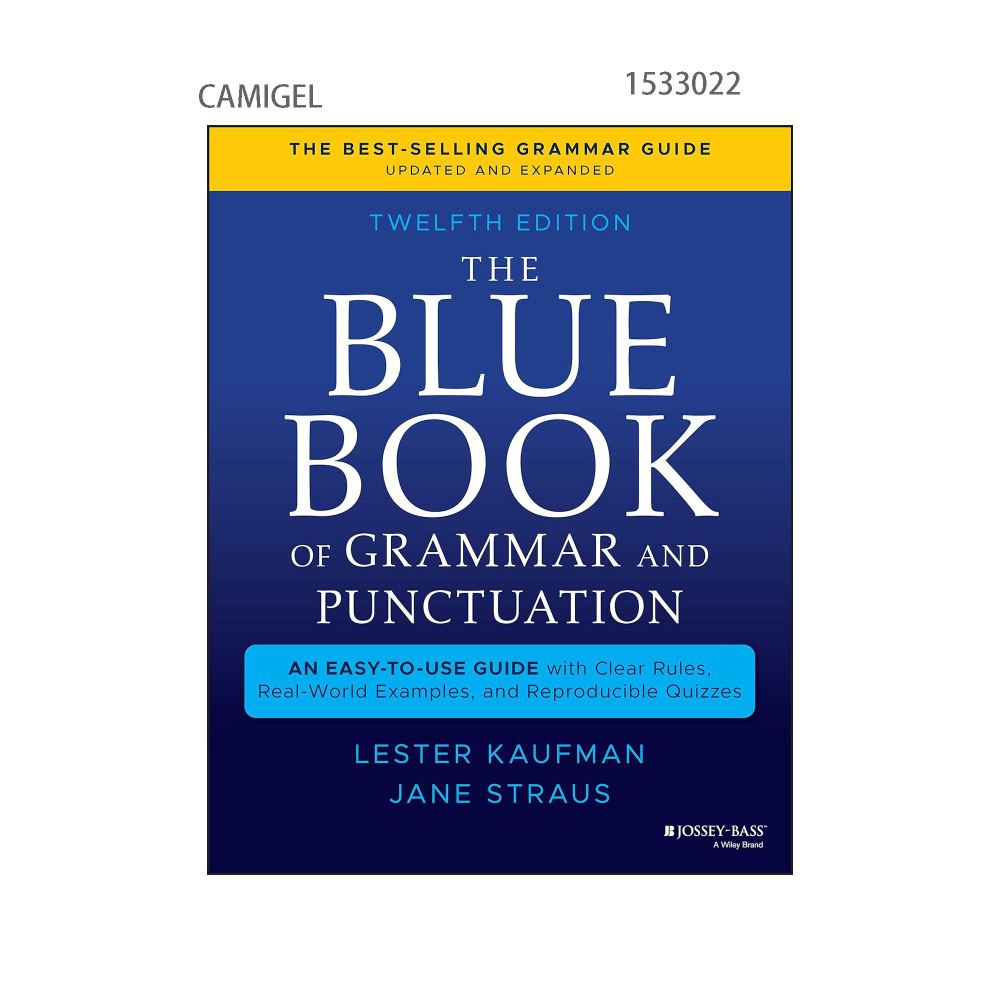 The Blue Book of Grammar and Punctuation - купить с доставкой по ...