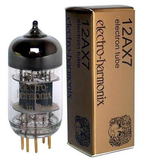 Радиолампа Electro-Harmonix 12AX7(EH/ ECC83) - купить с доставкой по выгодным ценам в интернет ...
