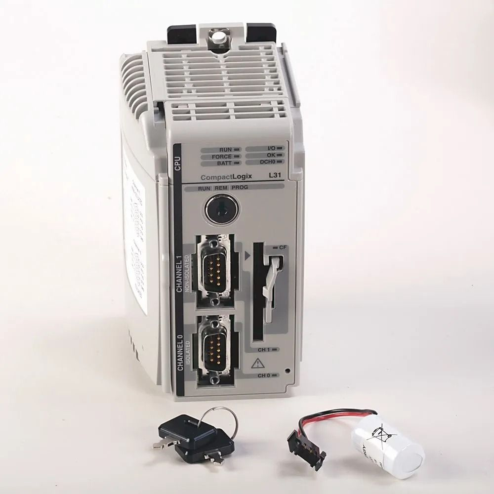 1769-L31 Allen-Bradley новый и оригинальный контроллер CompactLogix 512 КБ - купить с доставкой ...