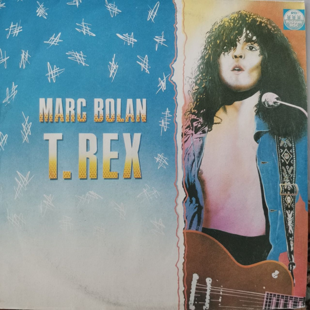 Marc Bolan T. Rex/ Марк Болан ТиРекс - купить с доставкой по выгодным ценам в интернет-магазине ...