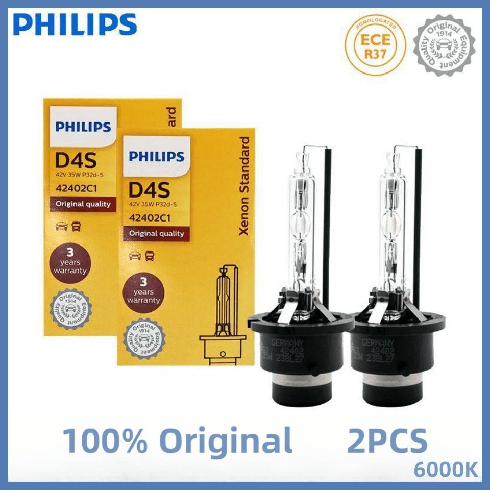 Лампа автомобильная Philips 12 В, 02 шт. 42402C1 купить c доставкой на OZON по низкой цене ...