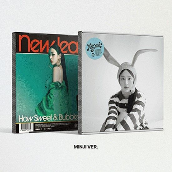 CD Альбом NEWJEANS - How Sweet STANDARD Minji ver - купить по низким ...