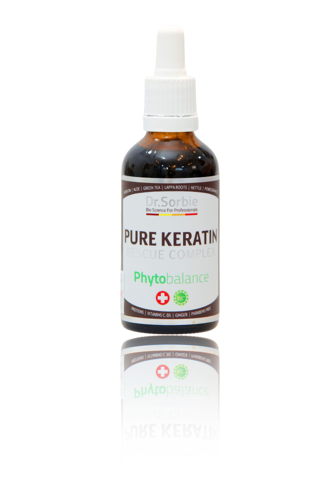 Dr.Sorbie PURE KERATIN - Кератиновый комплекс, 50 мл. - купить с ...