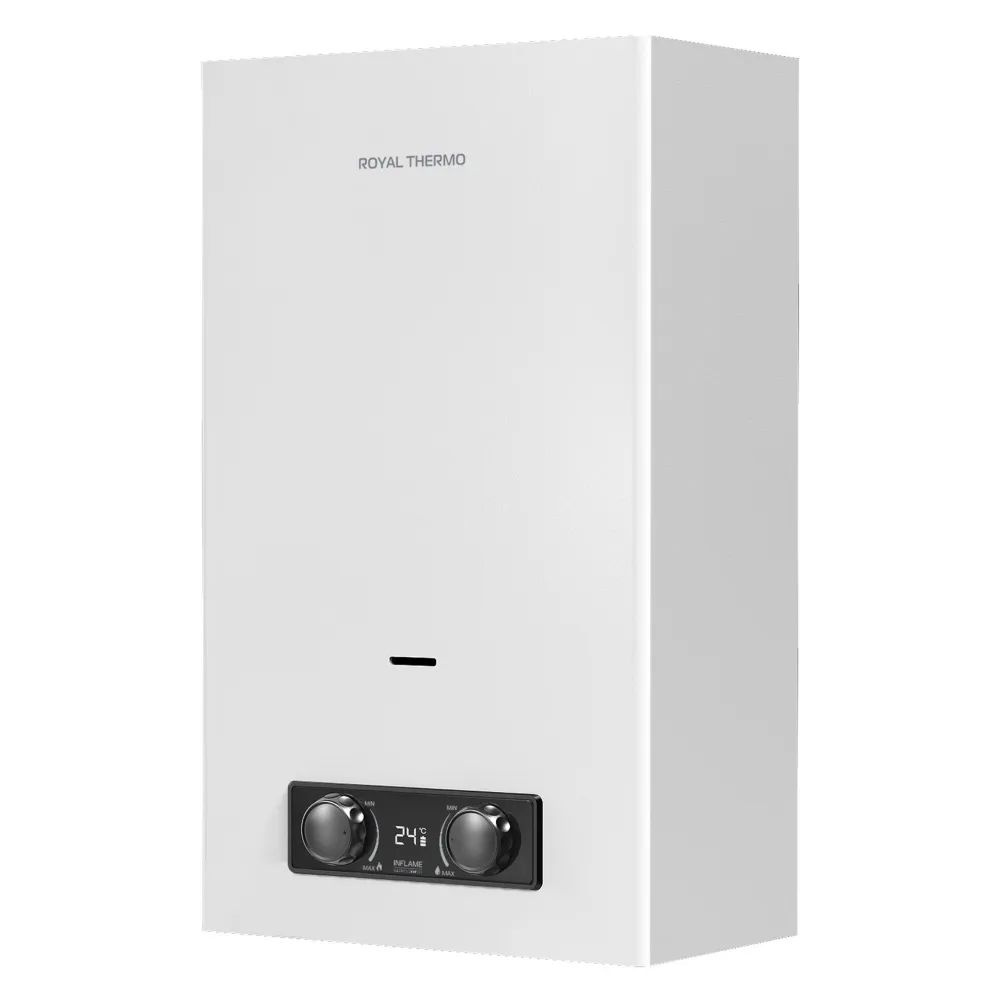 Колонка газовая Royal Thermo GWH 10 Inflame White купить на OZON по ...