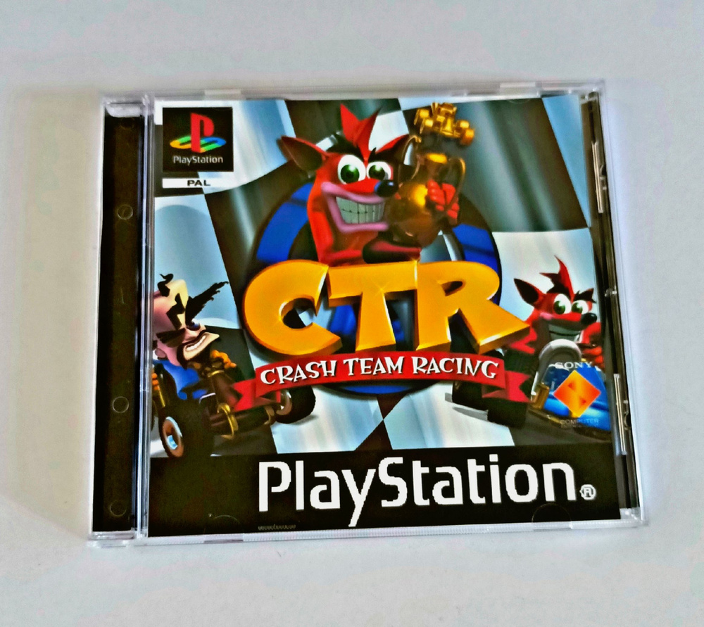Игра Crash Team Racing для PlayStation (PS1) - купить по выгодной цене ...