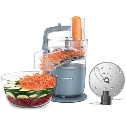 Kenwood MultiPro Go FDP22.130GY Компактный кухонный комбайн высотой ...