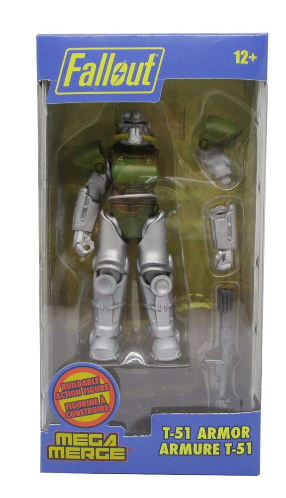 Фигурка Glyos System Fallout - T-51 Armor - купить по выгодной цене в ...