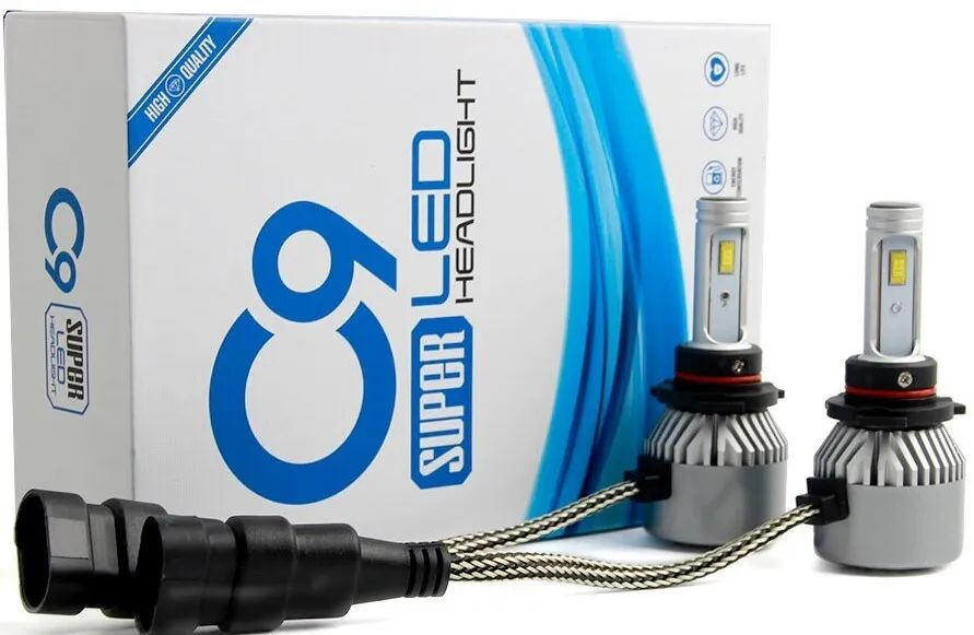 Лампа автомобильная 12В/24 В, 2 шт. mgm-C9-H27 купить c доставкой на OZON по низкой цене ...