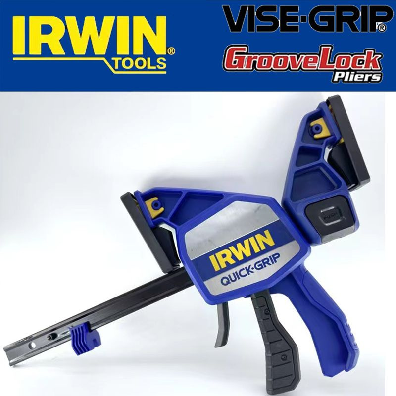 Струбцина быстрозажимная IRWIN Quick-Grip XP 600 мм (10505945) купить ...