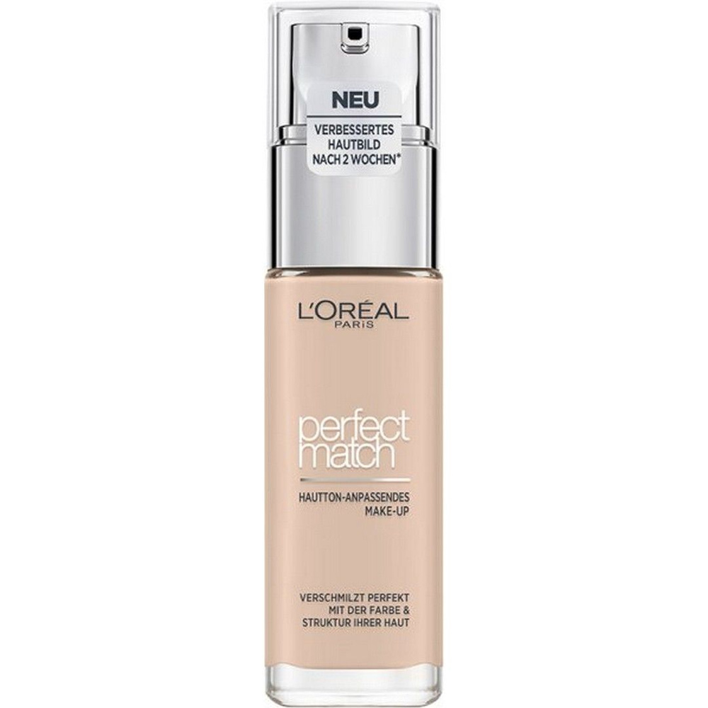 Тональный крем L'Oreal paris Perfect Match Make Up Linen Foundation, 0. ...