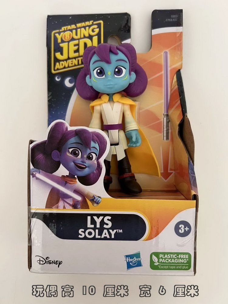 Фигурка Hasbro Star Wars figure model toy Lys Solay and Speeder Bike ...