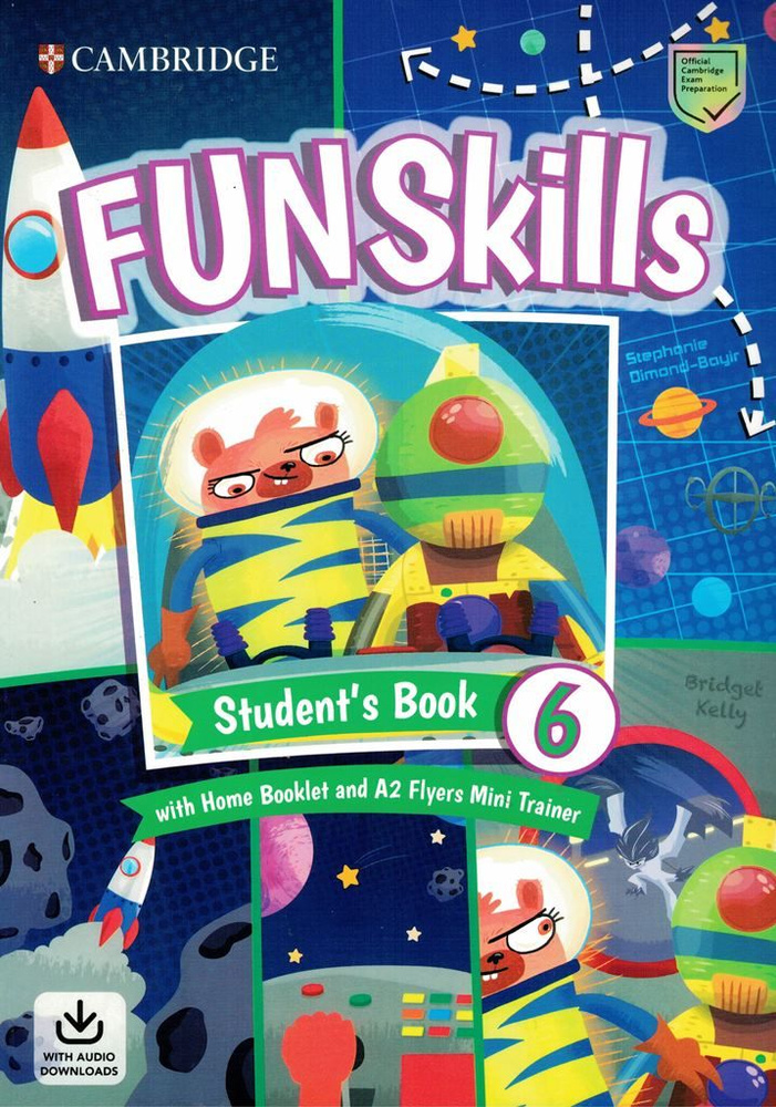 Fun Skills 6 Student's Book with Home Booklet and A2 Flyers Mini ...