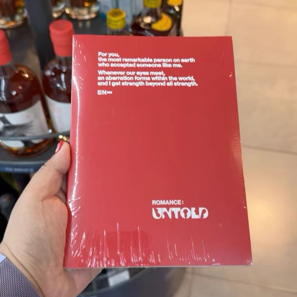 Оригинальный альбом - ENHYPEN - 2nd Album ROMANCE : UNTOLD (ENGENE ver ...