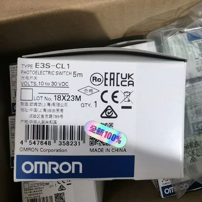 Совершенно новый. OMRON E3S-CL1 - купить с доставкой по выгодным ценам в интернет-магазине OZON ...