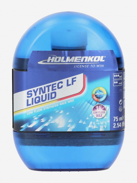 Мазь скольжения Holmenkol Syntec LF liquid белый купить по выгодной цене в интернет-магазине ...