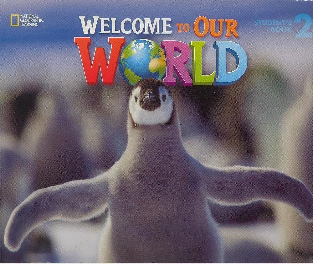 Welcome to Our World BrE 2 Student's Book - купить с доставкой по ...