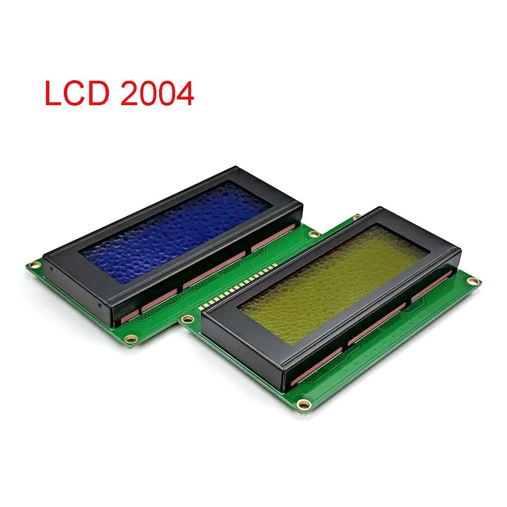 LCD2004 5V Blue - экранный ЖК - дисплей модуль 20X4 LCD - купить с ...