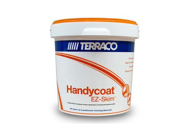 TERRACO HANDYCOAT EZ-SKIM шпатлевка финишная легкого затирания для ...