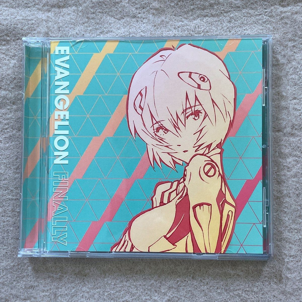 CD EVANGELION FINALLY CD music настоящий Герметичная упаковка совершенно новый - купить по ...