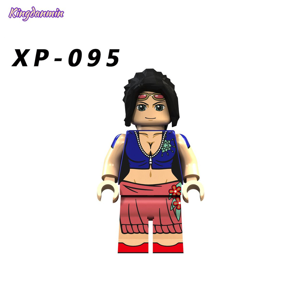 Фигурка Minicygula Constructor, аниме One Piece (4,5 см, в упаковке ...