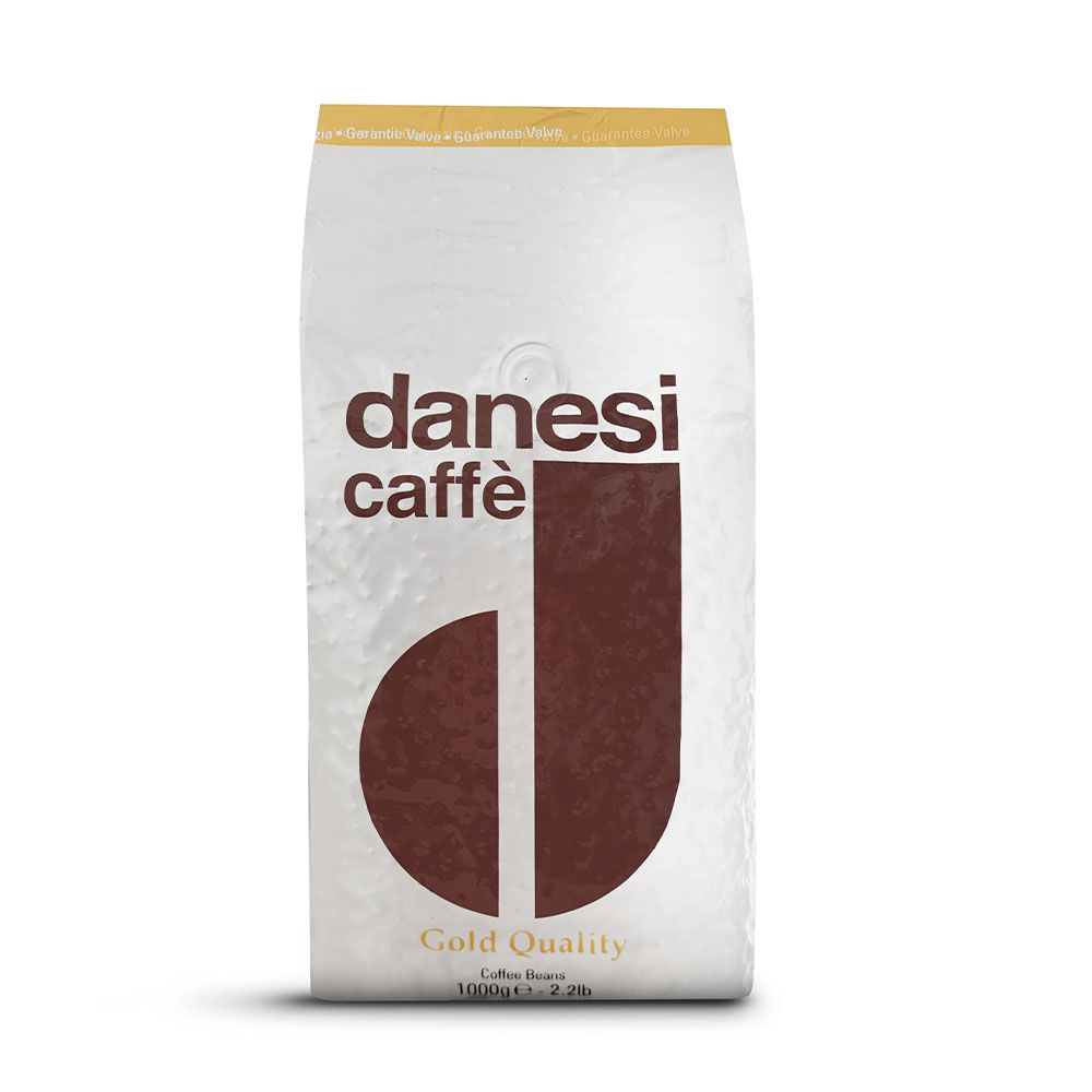 Danesi Gold кофе в зернах, 1 кг купить на OZON по низкой цене (1746320571)