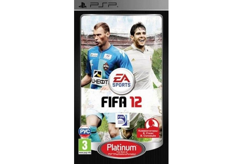 Игра FIFA 12 (PlayStation Portable (PSP), Русская версия) купить по ...