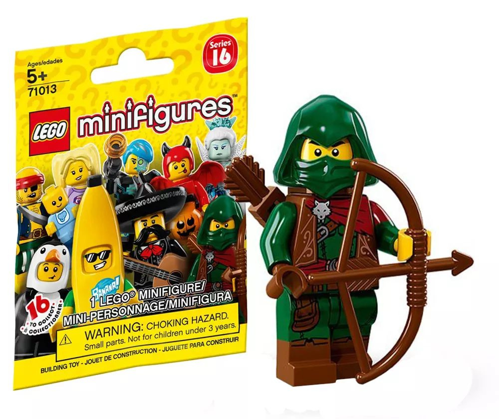 LEGO 71013-11 Лесной разбойник. Минифигурки серия 16 - купить с ...