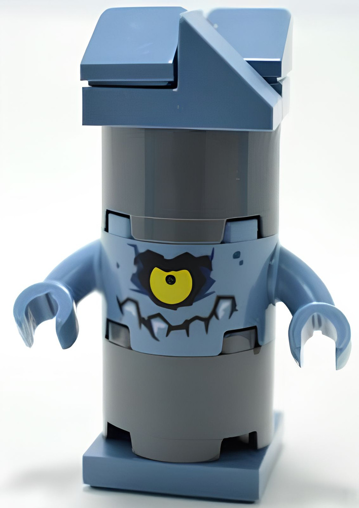 Минифигурка Lego Brickster - Large, Round Bricks nex120 U - купить с ...