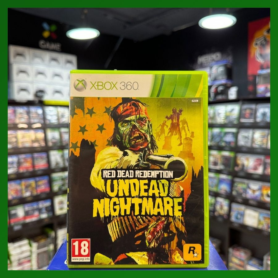 Игра Игра Red Dead Redemption: Undead Nightmare (Xbox 360) (Box) (XBox ...